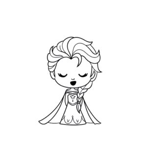 Free Printable Elsa Coloring Pages – 51 Pages for Download (PDF)